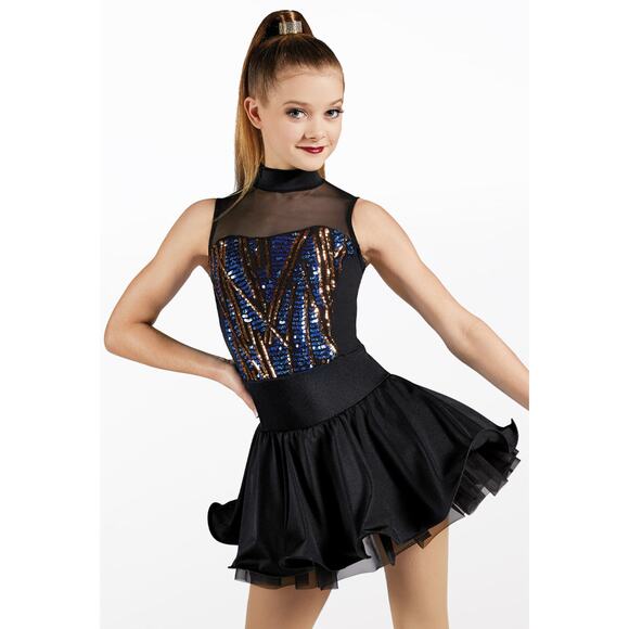 Weissman | Costumes | Dance Costume Weissman 2418 Medium Child Royal ...